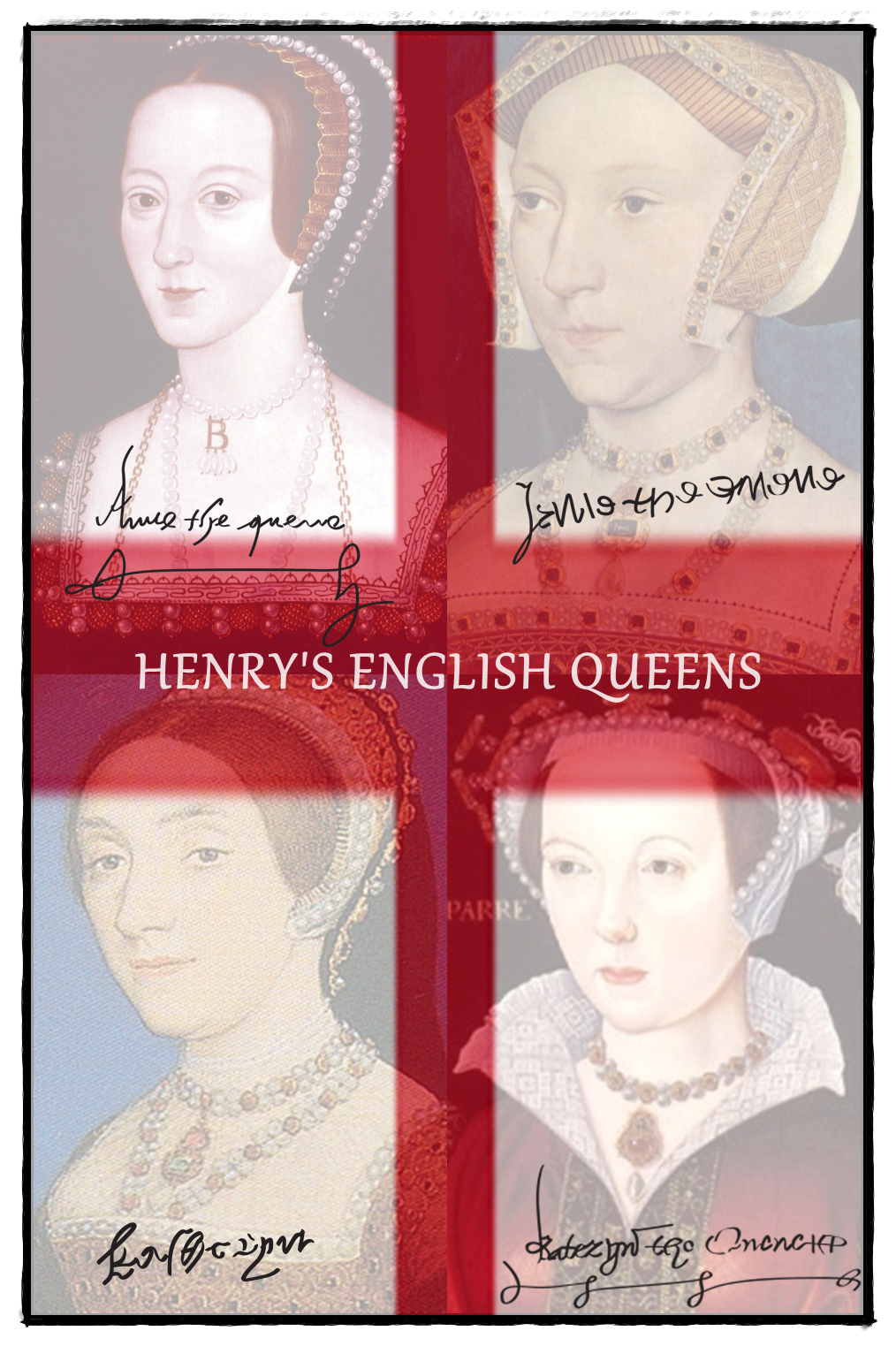 COAT OF ARMS: Anne Boleyn vs. the other English Queens | tudorqueen6